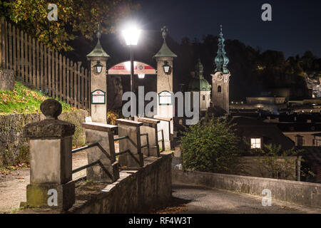 Salzburg, Festungsgasse, Eingang zum Restaurant Stieglkeller, im ...