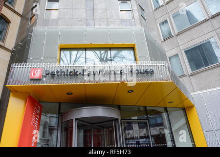 The London School of Economics (LSE) has renamed three of its key ...