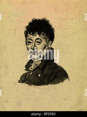 Portrait of Albertus Jonas Brandt, 1800-1821 Stock Photo - Alamy