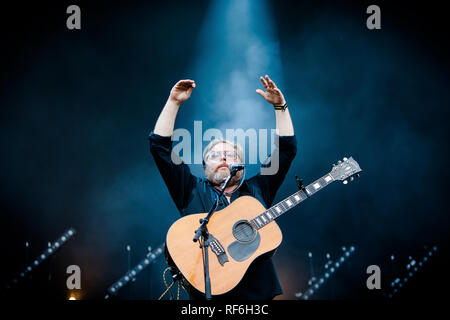 The Danish rock band Saybia performs a live concert at the Faroese ...