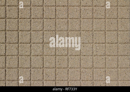 Conglomerate stone look is featured in this beige color square brick ...