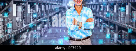 Composite image of virus background Stock Photo - Alamy