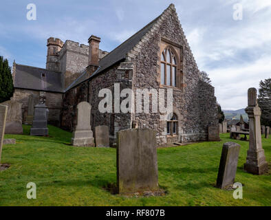 Biggar Kirk or Church of St Mary, Biggar, South Lanarkshire, Scotland ...