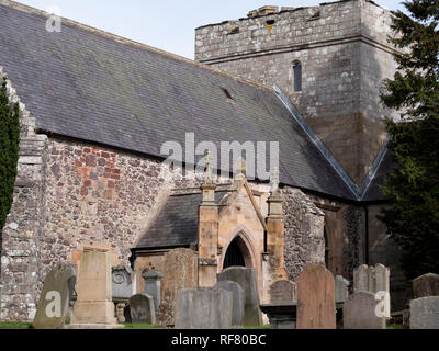 Biggar Kirk or Church of St Mary, Biggar, South Lanarkshire, Scotland ...