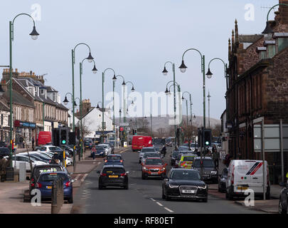 Biggar, South Lanarkshire, Scotland, UK. 31st December, 2015 ...