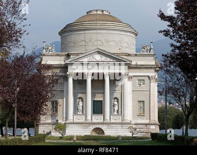 Volta Museum, Tempio Voltiano, Como, Lombardy, Italy Stock Photo - Alamy