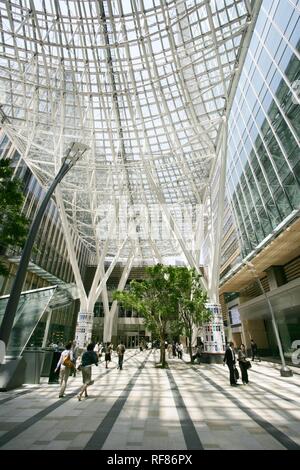Ritz Carlton Hotel, Tokyo Midtown Complex with the Tokyo Midtown Tower ...