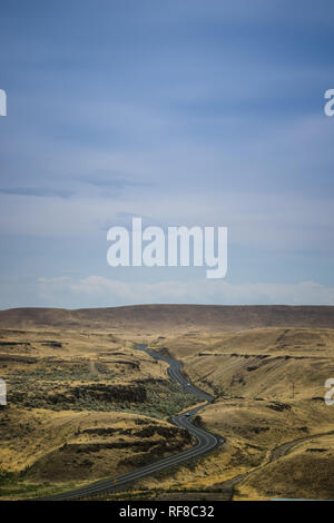 clean highway road in america Stock Photo - Alamy