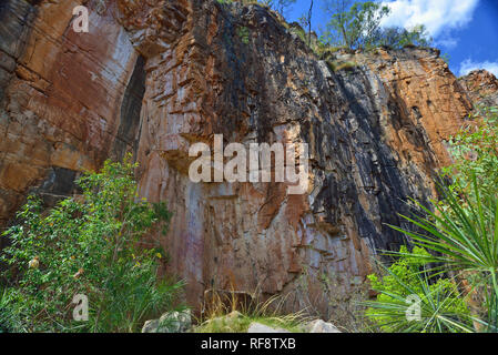 aboriginal people katherine northern territory australia Stock Photo ...