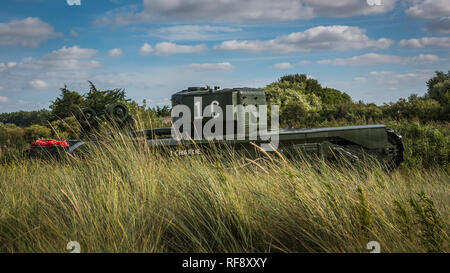 Churchill AVRE Armoured Vehicle Royal Engineers tank Memorial 7th ...