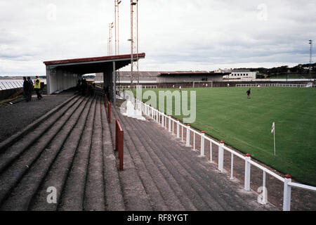 General view of Arbroath FC Football Ground, Gayfield Park, Arbroath ...