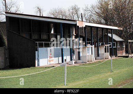 The main stand at Wells City FC Football Ground, Athletic Ground ...