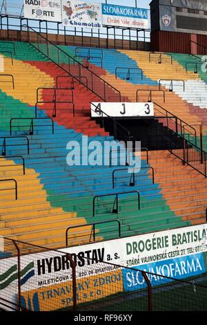 General view of FC Spartak Trnava Football Ground, Spartak Stadium ...