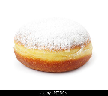 traditional German Berliner pastry isolated on white background Stock ...