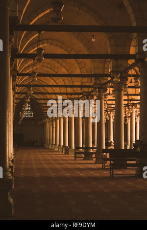Mosque of Amr ibn al-As, or Masjid Ahl ar-Rayah, was originally built ...