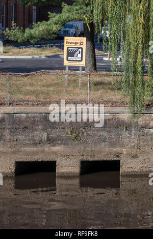 Washington, DC - A sign in the Anacostia neighborhood promises the ...