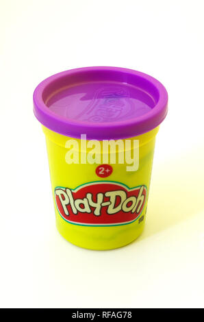 Tub Of Play-Doh Stock Photo - Alamy