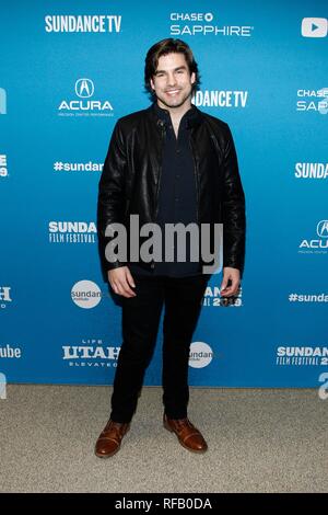 Alex Esola at the premiere of "After The Wedding" during the 2019 ...