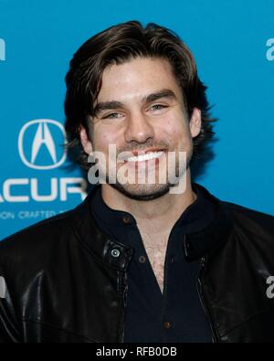 Alex Esola at the premiere of "After The Wedding" during the 2019 ...