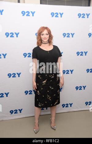 Good Girls Christina Hendricks Stock Photo - Alamy
