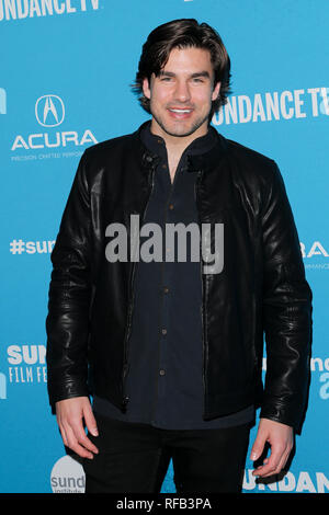 Alex Esola at the premiere of "After The Wedding" during the 2019 ...