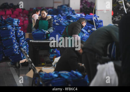 Fuqing, China's Fujian Province. 25th May, 2017. The dome is being ...