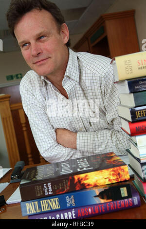 James Heneage, founder of Ottakar's Bookshop pictured during a press ...