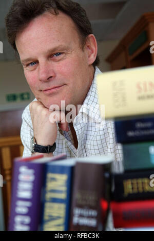 James Heneage, founder of Ottakar's Bookshops Stock Photo - Alamy