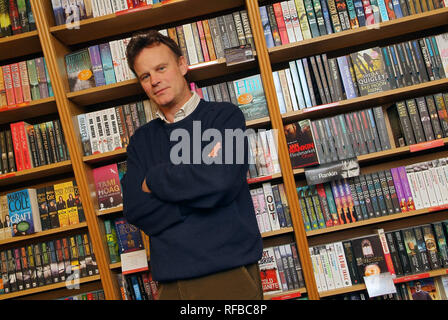 James Heneage, founder of Ottakar's Bookshops Stock Photo - Alamy