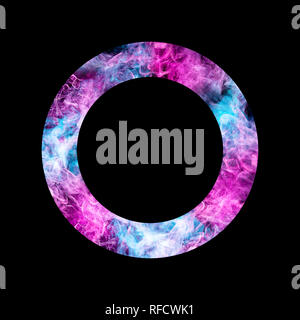 Fantasy print for clothes: t-shirts, sweatshirts. Colorful purple smoke ...