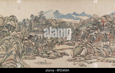 Tang dynasty poet Wang Wei Stock Photo - Alamy