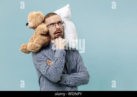 Tired man sleeping at home having too much work Stock Photo - Alamy