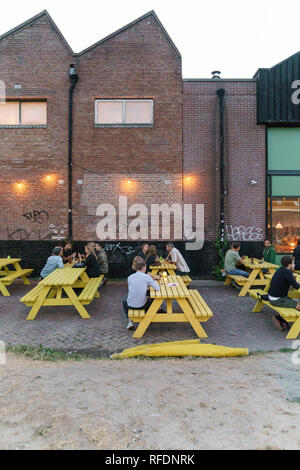 Skate Cafe, Amsterdam Noord, Netherlands Stock Photo - Alamy