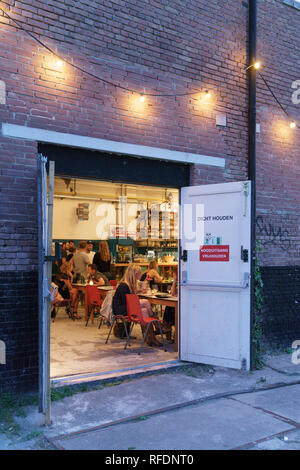 Skate Cafe, Amsterdam Noord, Netherlands Stock Photo - Alamy