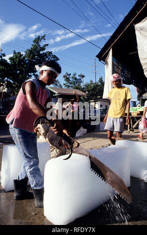 Ice for Sale, Cebu, Philippines Stock Photo - Alamy