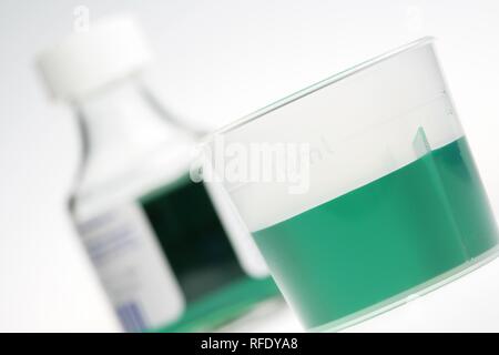 Medicaments. Syrup. Wick MediNait Stock Photo - Alamy