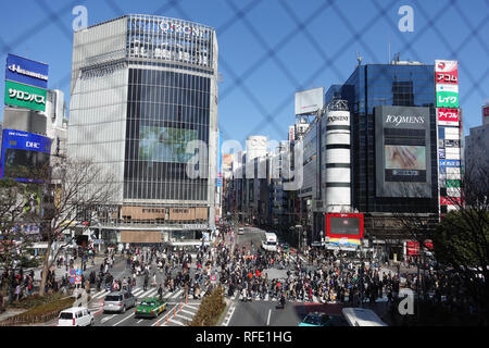 Rumoured to be the busiest intersection in the world (and definitely in ...