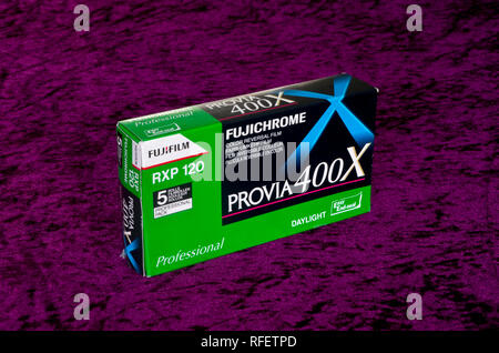 Fuji Fujifilm Fujichrome Professional Provia 400X Positive E6 Slide 120 ...