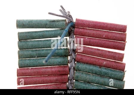 Firework display - bangers Stock Photo - Alamy