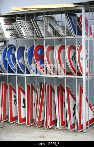 DEU Germany : Streetsigns . | Stock Photo - Alamy