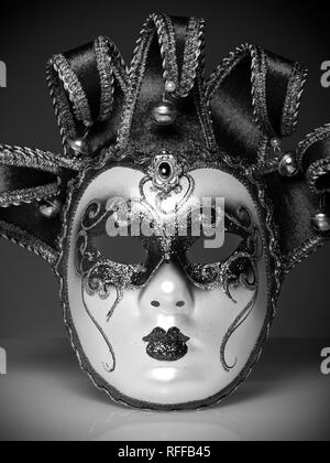 Venetian Mask, Original White Mask To Paint, Venice Mask Stock Photo ...