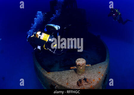 MV Rozi Wreck in Malta Stock Photo - Alamy