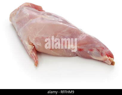 raw rabbit leg meat Stock Photo - Alamy