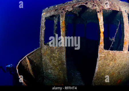 MV Rozi Wreck in Malta Stock Photo - Alamy