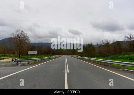 Cattle creek sign and the david burgess bridge, Scenes from the drive ...