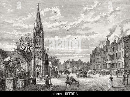 Pilrig House, Edinburgh, Scotland, 19th century Stock Photo - Alamy