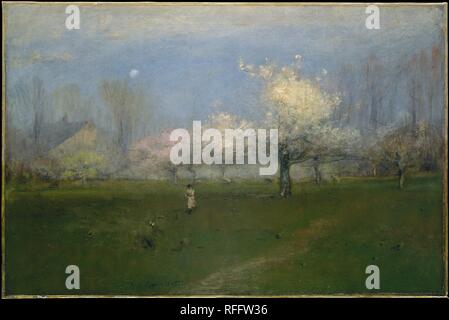 Spring Blossoms, Montclair, New Jersey, George Innes, circa 1891 ...