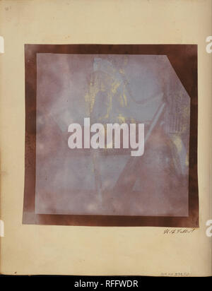 Lacock Abbey, 1840, Photogenic drawing from paper negative, Image: 17.8 ...