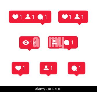 share speech bubble social media Stock Vector Image & Art - Alamy