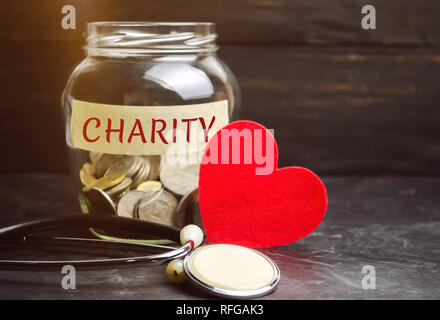 Social Assistance. Volunteers, charity, medicine and social service ...